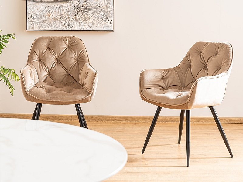 Trpezarijska stolica CHERRY BLU.28 bež - Soho BiH