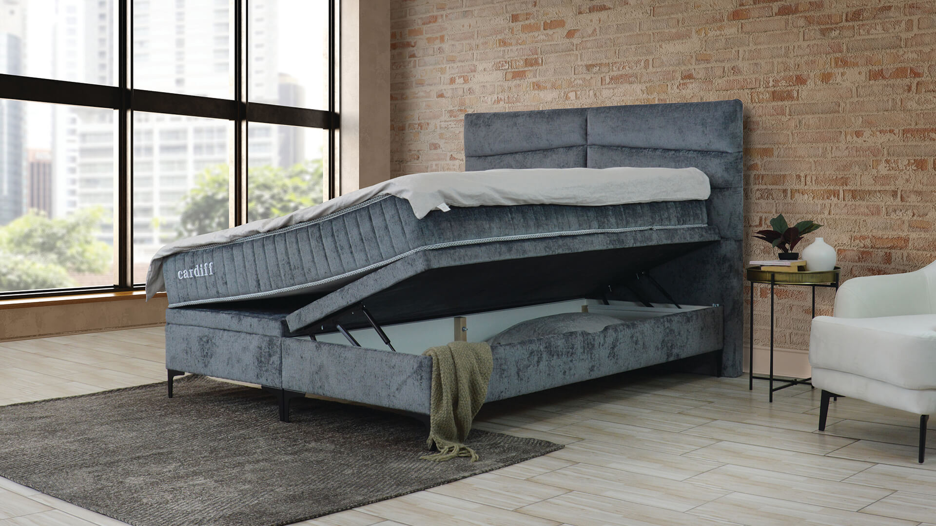 Krevet CARDIF - Soho BiH